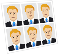 Passbildgröße & Format - Offizielle biometrische Passbilder